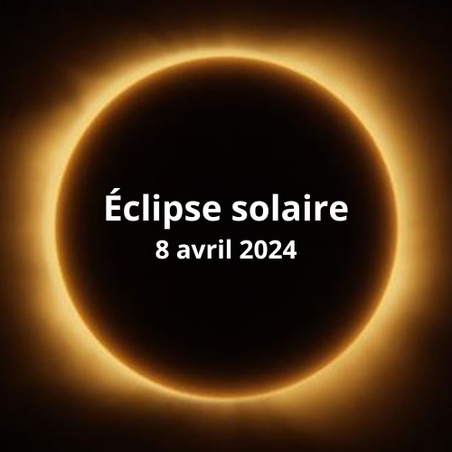 Éclipse solaire du 8 avril 2024 | CSSPO